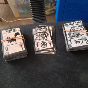 Inscryption Eight Card Booster Pack - Etsy UK