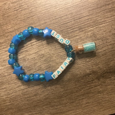 2D DNA Rainbow Kandi Cuff Bracelet in Black or White. Perfect for Any ...