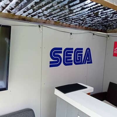 Sega Dreamcast Logo Sticker Decal - Etsy