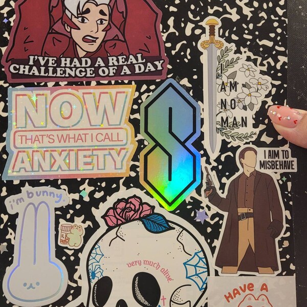 Firefly Sticker, I Aim to Misbehave, Malcolm Reynolds, Waterproof ...