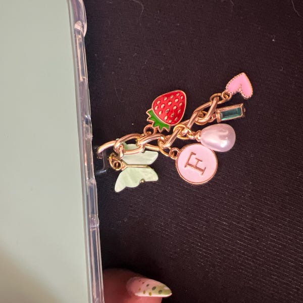 Book Babe Charmed Bookmark | Acrylic Bookmark | Charmed Bookmark ...