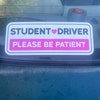 New Driver Stickers non-magnetic Paint-safe, Removable New Driver ...
