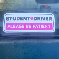 Peace Sticker Floral Peace Sign Hippy Car Decal Waterproof Bumper ...