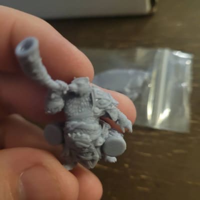 Cecaelia female Aquatic Monster Resin Miniature Dungeons and Dragons ...