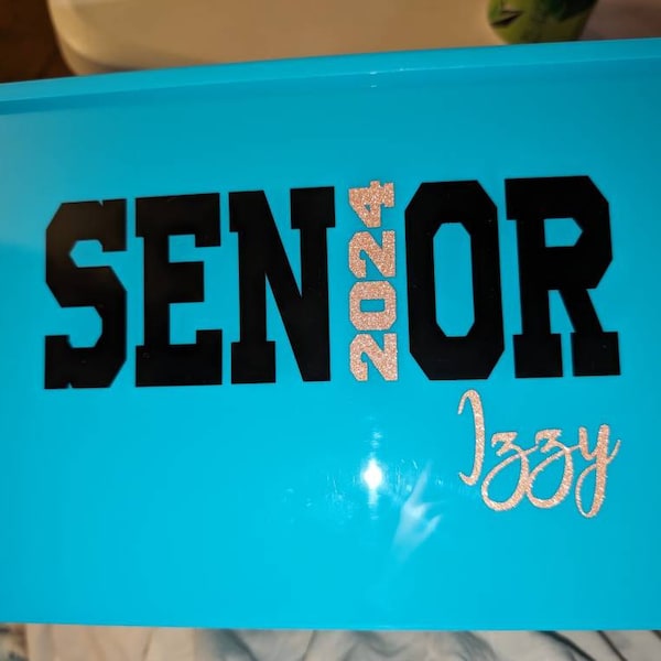 Personalized Graduation Gift Basket - Senior Class of 2026 Grad - Team ...