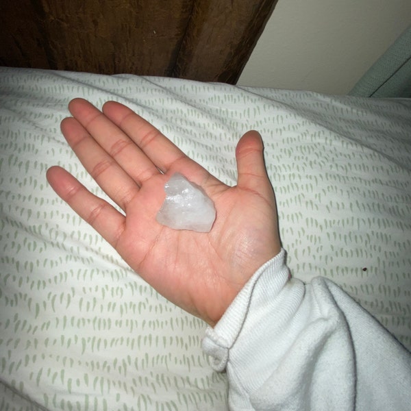 Clear Quartz Chunk Clear Quartz Raw Rough Clear Quartz Raw Clear Bulk ...