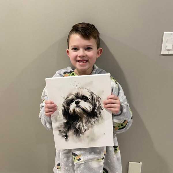 Boxer Dog Gifts Pop Art Prints, Boxer Dog Canvas, Digital File, Boxer ...