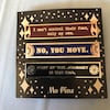 No, You Move - Captain America, Peggy Carter Quote Pin - 2" Wide - Etsy