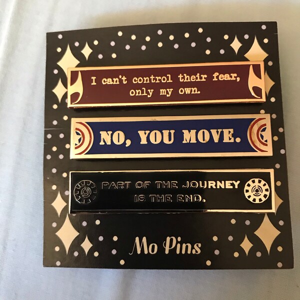 No, You Move - Captain America, Peggy Carter Quote Pin - 2" Wide - Etsy