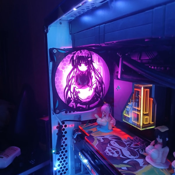 Arcane Magic Circle Collection Artisan Gaming Computer Fan Shroud ...