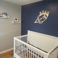 Rocket Name Sign, Nursery Decor, Personalized Wood Sign, Wooden Name ...