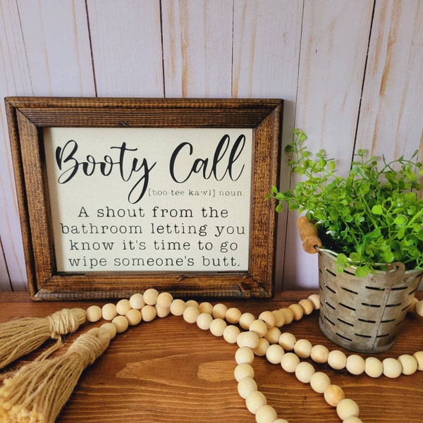 Booty Call Png Bathroom Sign SVG File Bundle Cricut Cameo Silhouette ...