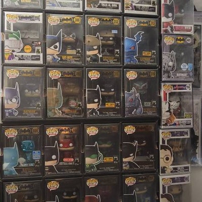 Funko Pop Display Kubbies TWELVE PACK Black or White. Single Row - Etsy