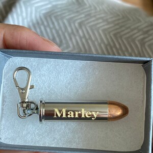 Personalized Bullet Pet Tag Dog Name Tag Man's Best - Etsy