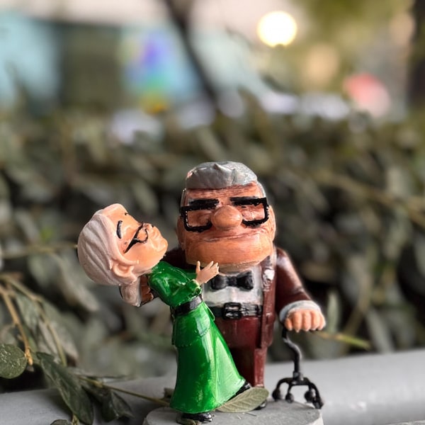 Up 3d Print File STL Movie Carl and Ellie - Etsy