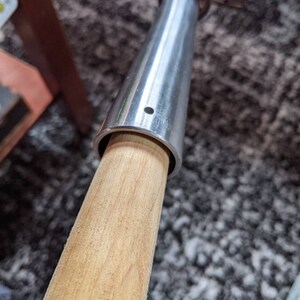 Extra Heavy Hickory Tanbo Pair/escrima Sticks 11/4 - Etsy