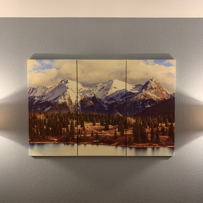 Frida Kahlo the Broken Column Reproduction Framed Canvas Eco Leather ...