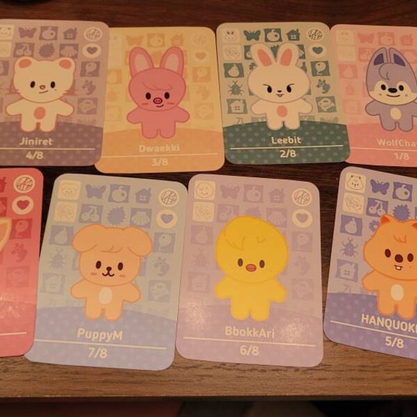 EN Mini Album Binder Enha, Enha Photocards, Enha Binder, Photocard ...