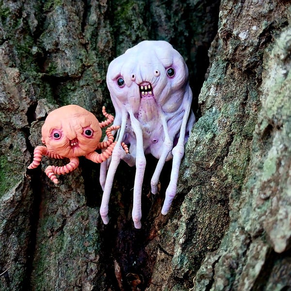 Mini Eldritch Teratomoid - Etsy