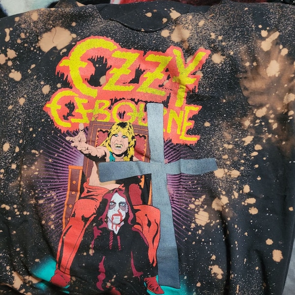 Motley Crüe Bleached Distressed Shirts Dress or Top Band Tee S-3XL - Etsy