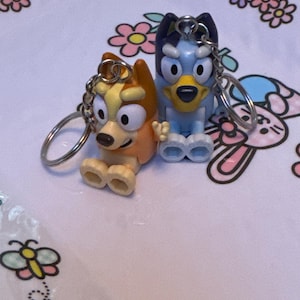 Bluey Onesie Zebra Keychain (bluey008) - Etsy