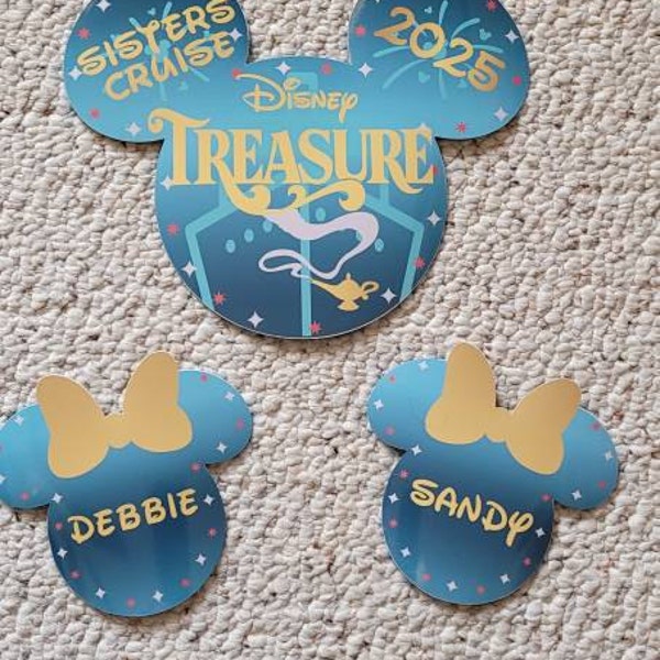 Disney Inspired Princess Side Door Magnet for Disney Cruise Door, Elsa ...