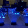 Light up Candy Table Sign's, Party Decor, Sweet 16, Birthday, Bar/bat ...