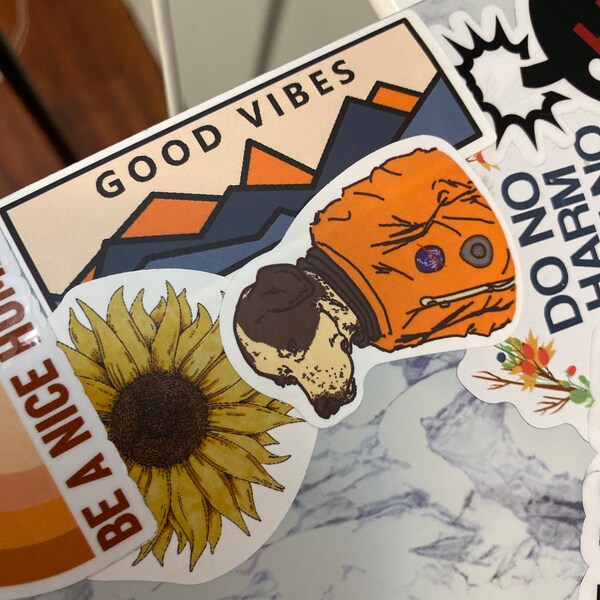 50 Random Sticker Pack for Laptop Book Decoration Stickers - Etsy