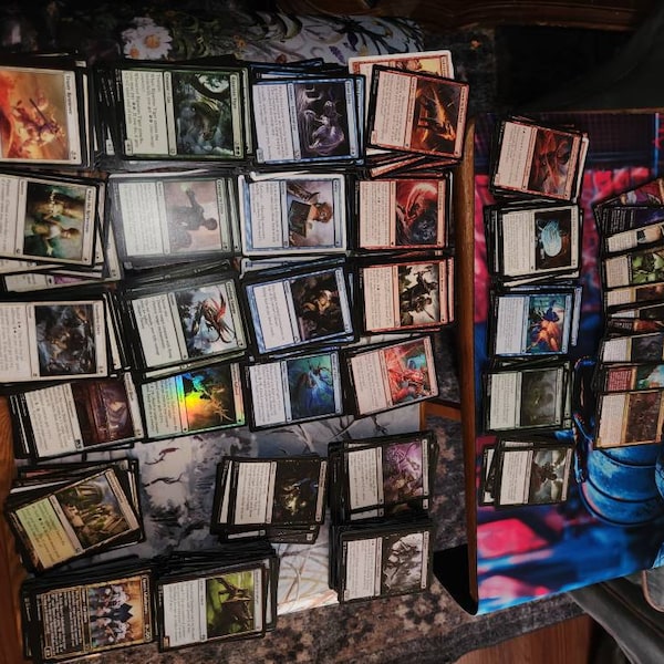 4000 Vintage Old School MTG Cards Common and Uncommon Lot - Etsy