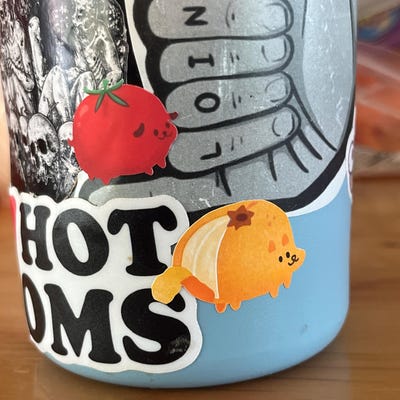 54 Circle Mood Tracker Sticker Sheet emotion Reaction Stickers,journal ...