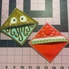 Corner Bookmarks - 12 Different in the Hoop Machine Embroidery Designs ...