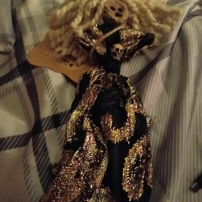 Voodoo Doll for Good Luck, Purity, Cleansing, Healing and Protection ...