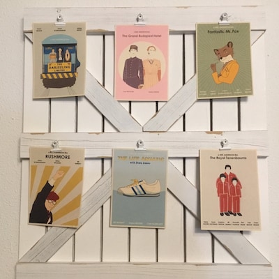 Wes Anderson Set of 3 Limited Edition Prints - Etsy