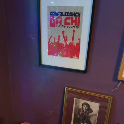 A3 IR GAD Poster Propaganda Cymraeg Welsh Propaganda Poster - Etsy UK