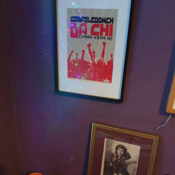 A3 I’R GAD! Poster Propaganda Cymraeg Welsh Propaganda Poster - Etsy UK