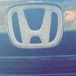 Rhinestone Bling Car Emblemsmercedes Benz 3D Emblem.only - Etsy