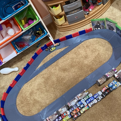 Expanded Toy Motorcycle Track, Dirt Bike Track, Motocross Track ...