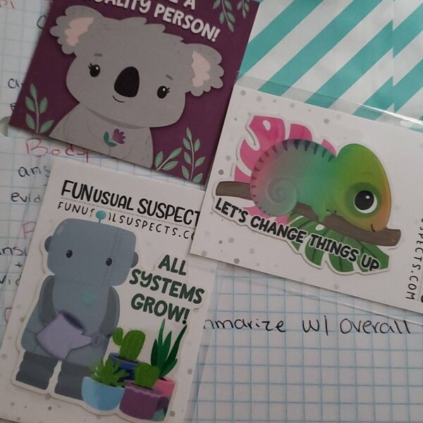 Chameleon Sticker, Vinyl Stickers, Laptop Decal, Chameleon Gift Idea ...