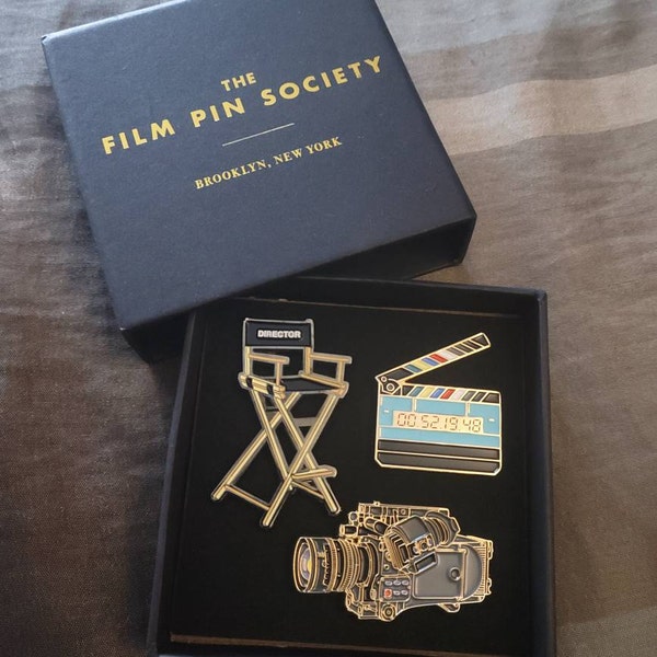 Color Chart Enamel Pin 24 Colors, Perfect for Filmmakers ...