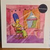 The Simpsons Dignity Watercolour Print, Scenic Simpsons, Kirk Van ...