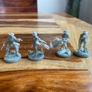 Ethel Reenus Ghost Girl Necromancer Dragon Trapper's - Etsy