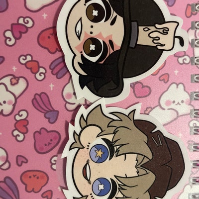 Identity V Chibi Stickers - Etsy