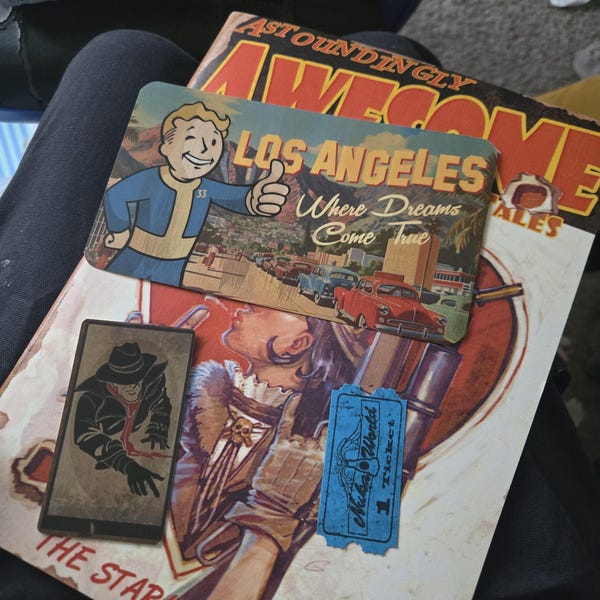 Un-official Handmade Fallout Magazines / Journals / Books - Etsy