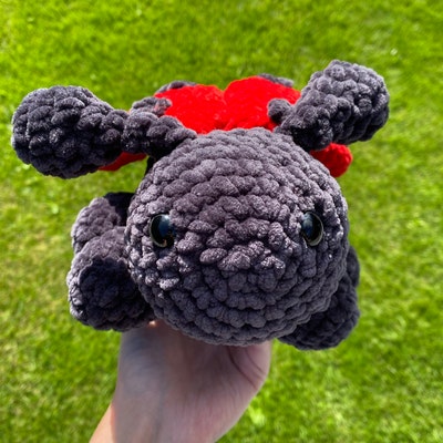 Crochet Pattern: Pocket Pal Ladybug / Insect / Bug/ Amigurumi/ Stuffy ...