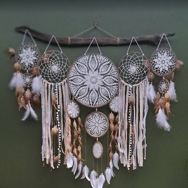 Dreamcatcher Wall Hanging, Dreamcatcher Decorate the Headboard ...