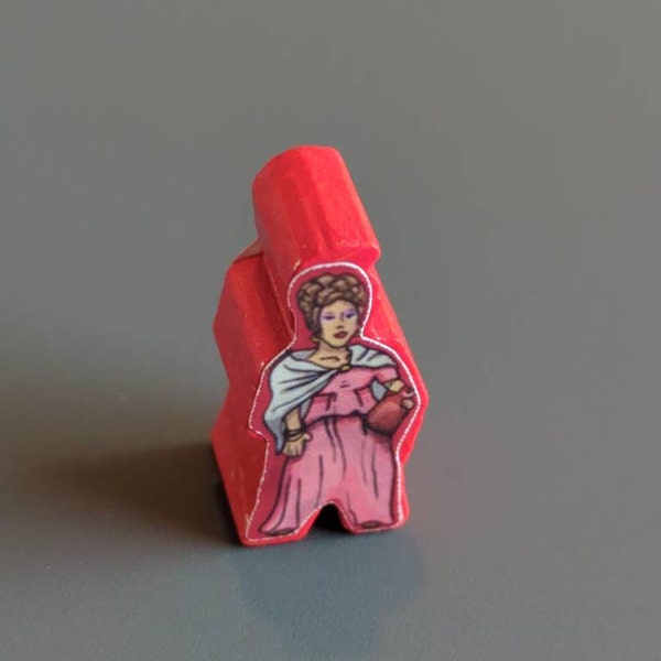 CONCORDIA - Matte Vinyl Meeple Sticker/decal Upgrade Kit With Options ...