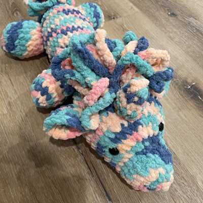 Sleepy Collection PDF NOT a Finished Item Unicorn, Bear, Dino & Cow - Etsy