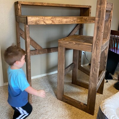 DIY 2x4 Standing Desk Plans - Etsy