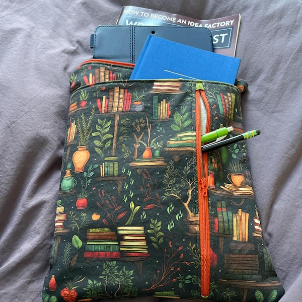 I Like Big Books Book Sleeve and Ereader Case - Sewing Pattern - Etsy