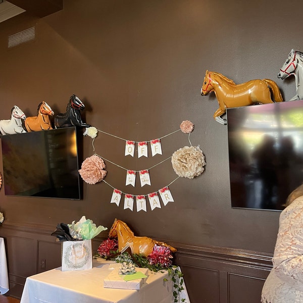 Off to the Altar Banner. Kentucky Derby Banner. Derby Party Printables ...